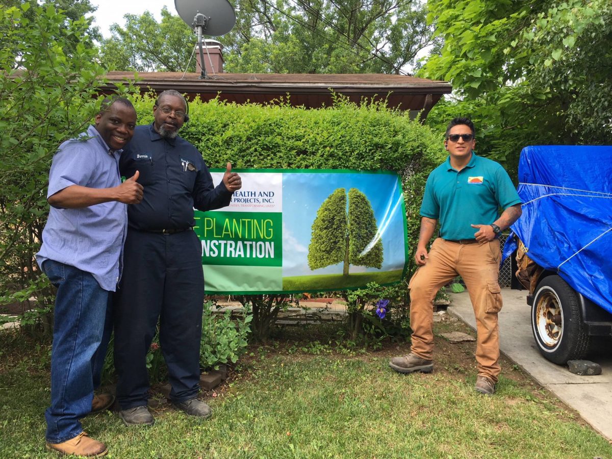 Tree Planting Demonstration Day - Global Health and Education Projects ...